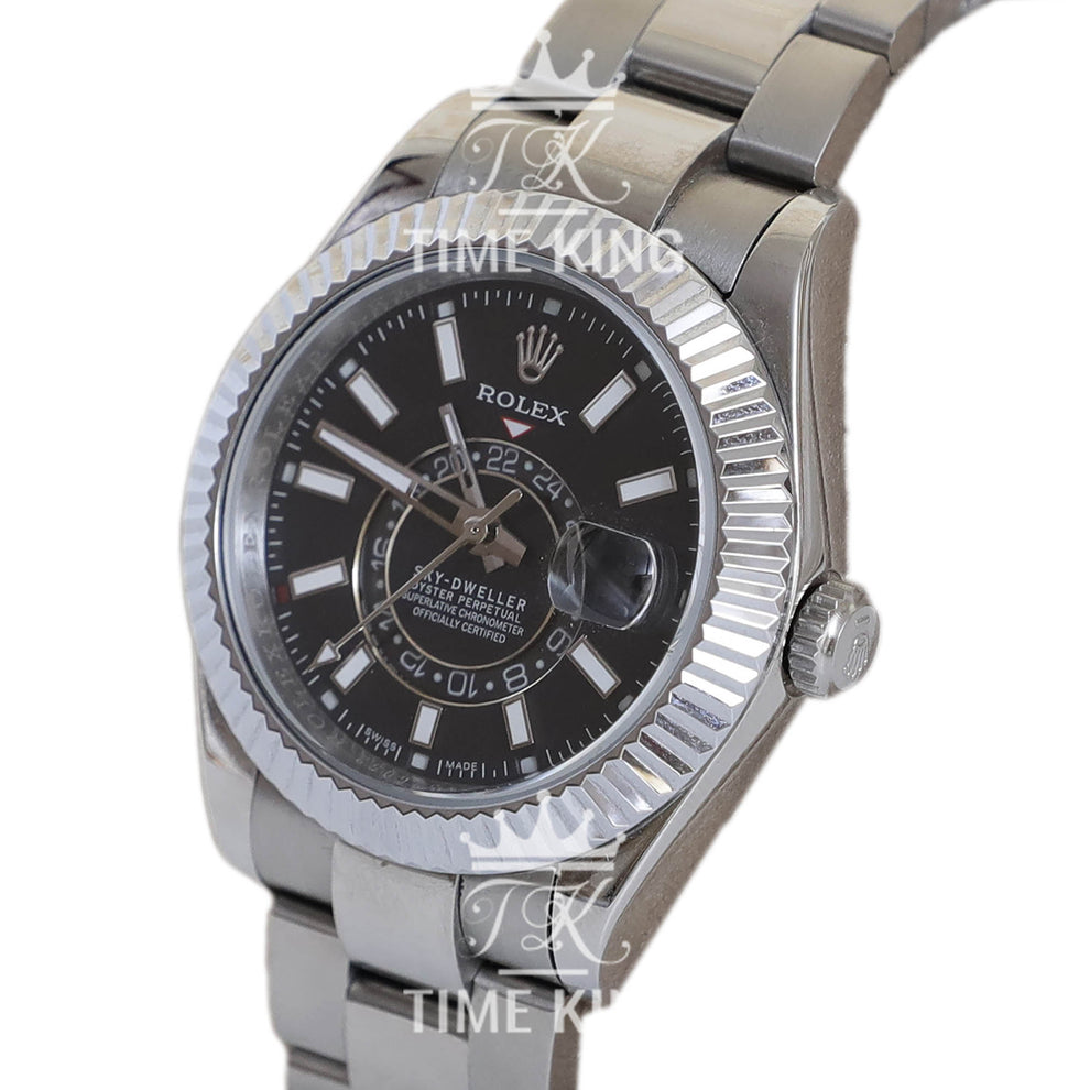 Sky Dweller – The Noob Factory